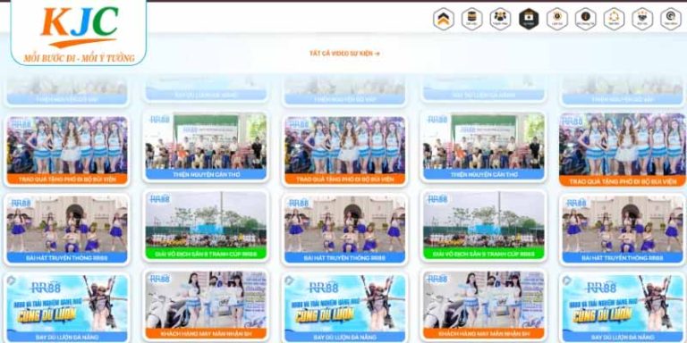 Tin Tức KJC – Bức Tranh Vận Hành được Cập Nhật Theo Thời Gian Thực
